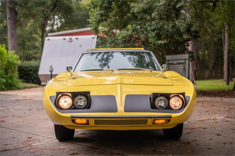 Fully Restored ’69 Plymouth Superbird Wants To Become Your Next Weekend ...