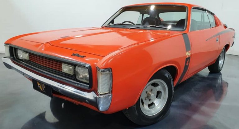 Super Rare, Unrestored 1972 Chrysler Valiant Charger R/T E49 ‘Big Tank ...