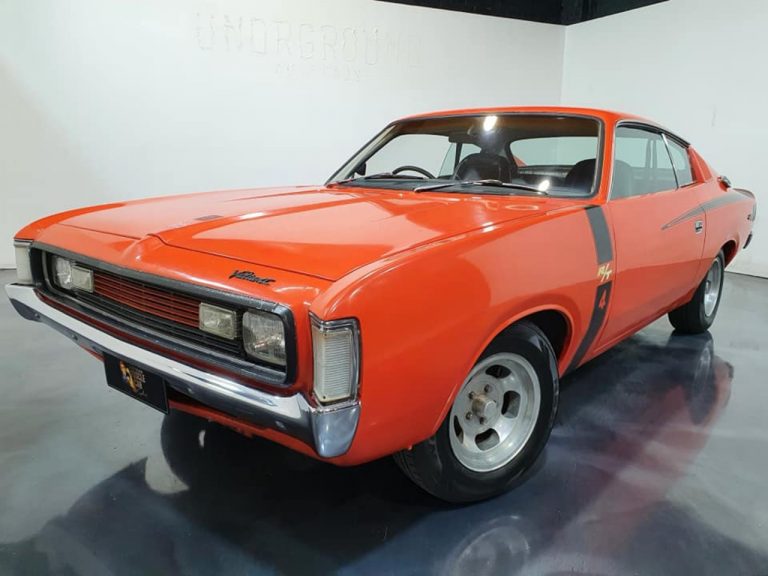 Super Rare, Unrestored 1972 Chrysler Valiant Charger R/T E49 ‘Big Tank ...