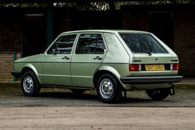 You Can Almost Smell The New Car Scent On This 738 Mile 1980 VW Golf ...
