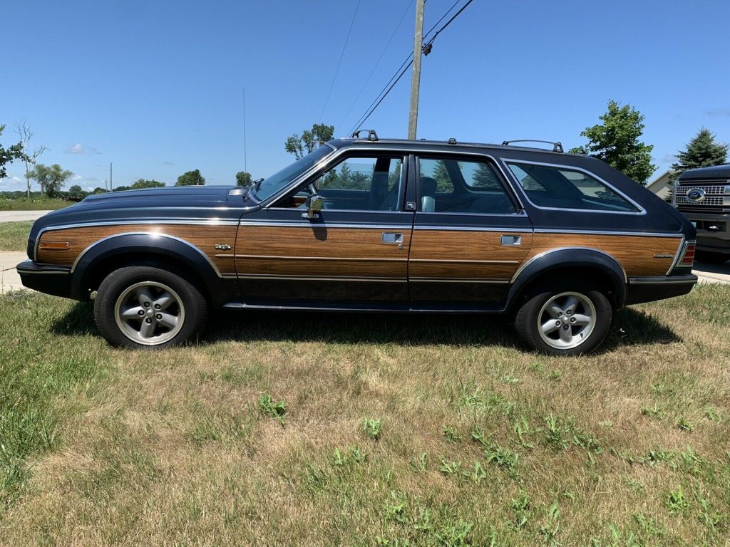 This Is Probably The Nicest AMC Eagle Wagon In Existence | Carscoops