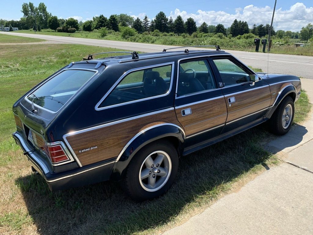 This Is Probably The Nicest AMC Eagle Wagon In Existence | Carscoops