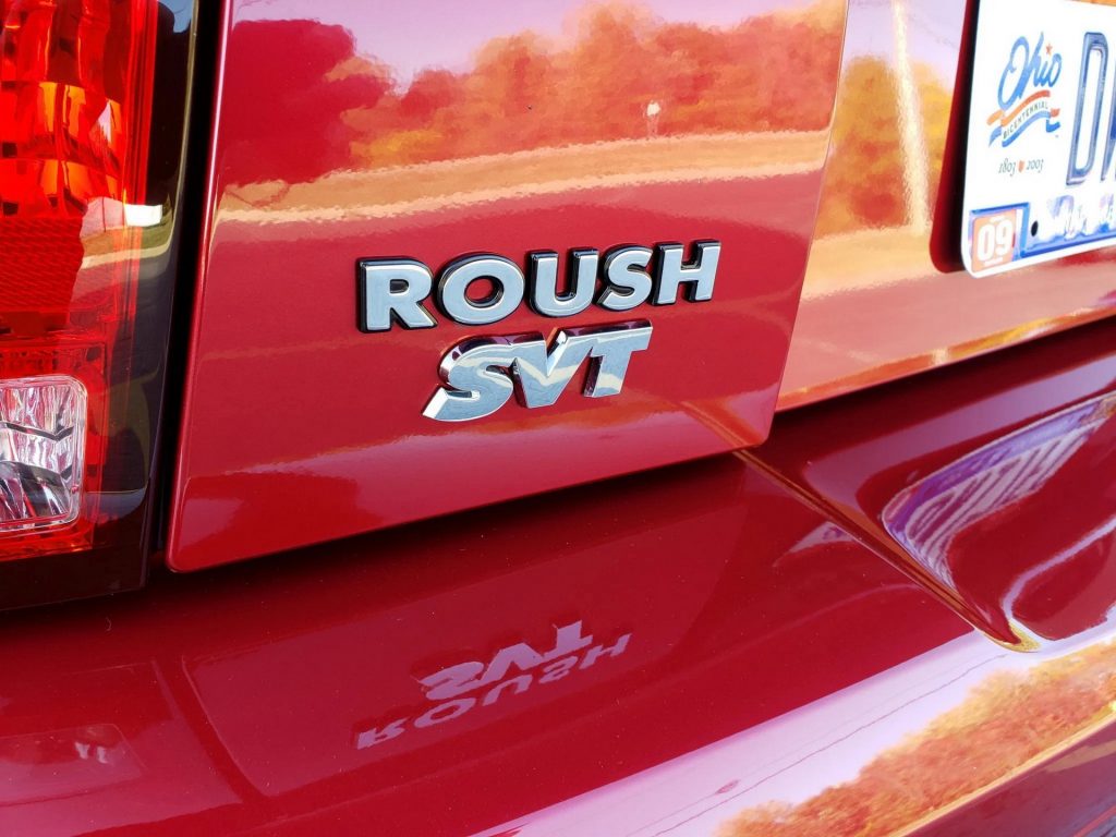 Would You Be Tempted By A Low-Mileage, Roush-Tuned 2003 Ford Mustang ...