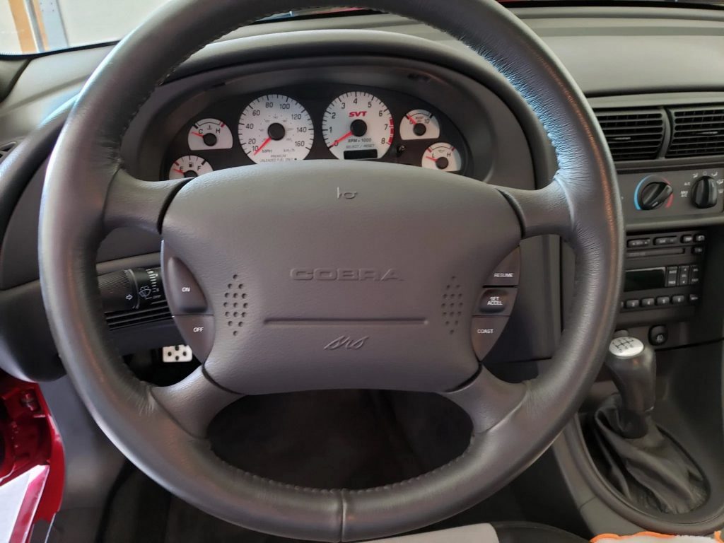 Would You Be Tempted By A Low-Mileage, Roush-Tuned 2003 Ford Mustang ...