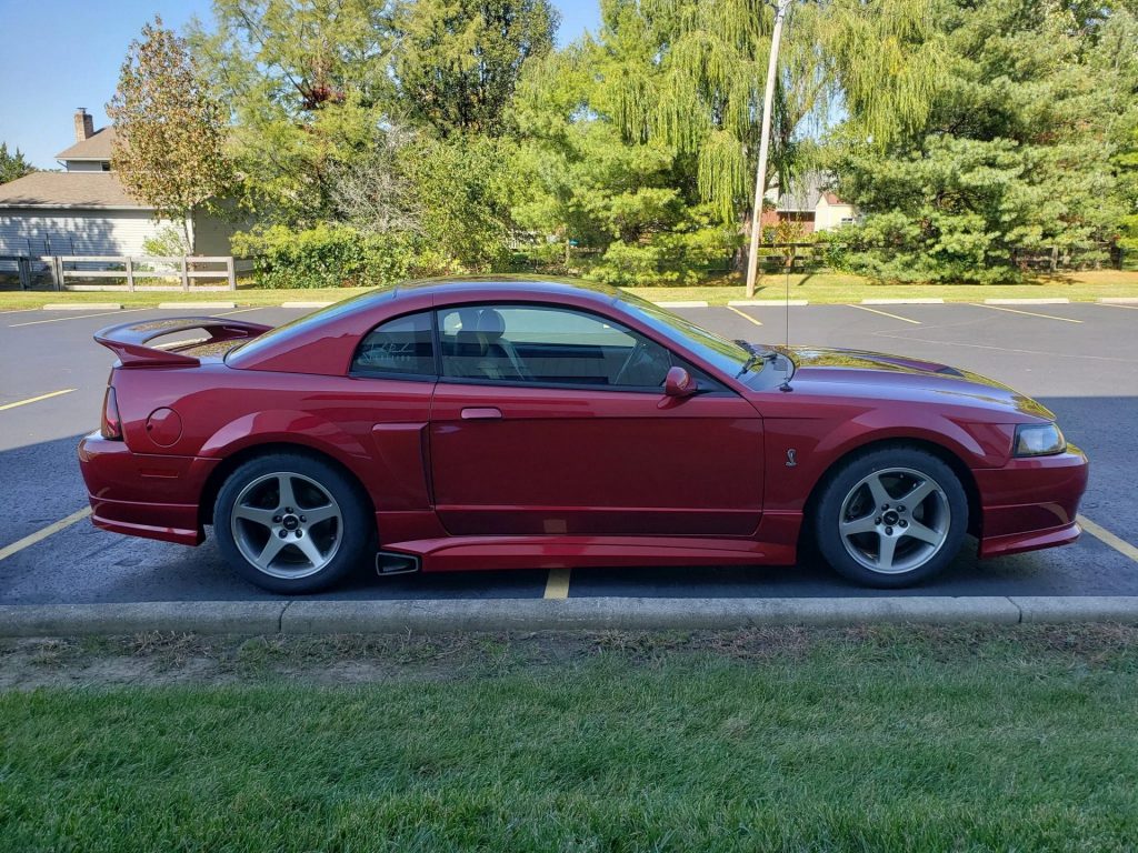 Would You Be Tempted By A Low-Mileage, Roush-Tuned 2003 Ford Mustang ...