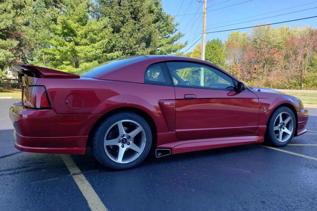 Would You Be Tempted By A Low-Mileage, Roush-Tuned 2003 Ford Mustang ...