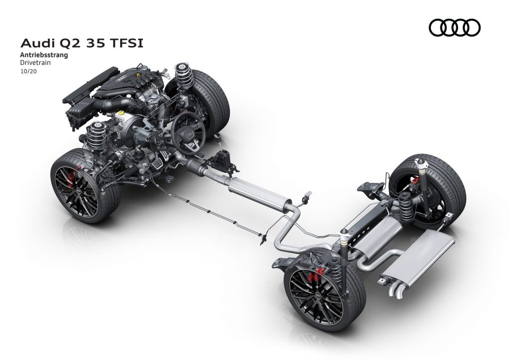 Audi’s Facelifted Q2 SUV Detailed Just In Time For Its Market Launch In ...