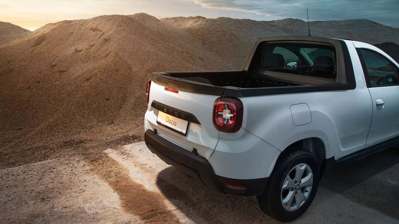 All-New Dacia Duster Pick-Up Offers 500-Kg Payload For Under $27,000 In ...