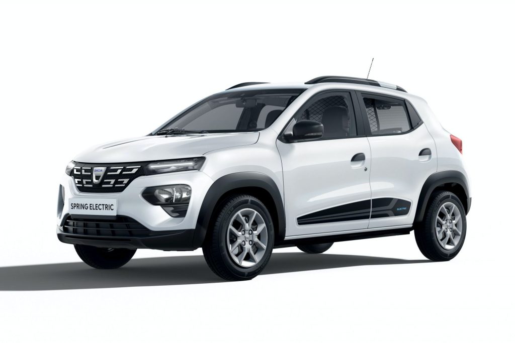 2021 Dacia Spring Electric Debuts As The Logan Of EVs | Carscoops