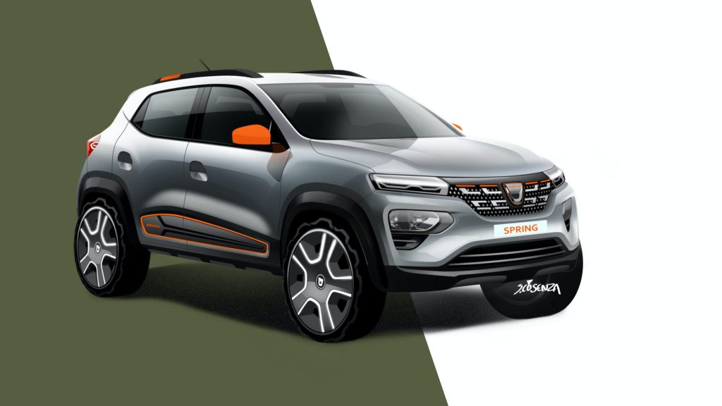 2021 Dacia Spring Electric Debuts As The Logan Of EVs | Carscoops