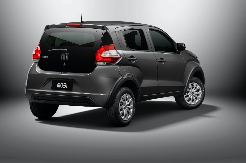 Updated 2021 Fiat Mobi For South America Gains $8,500 Trekking Variant ...