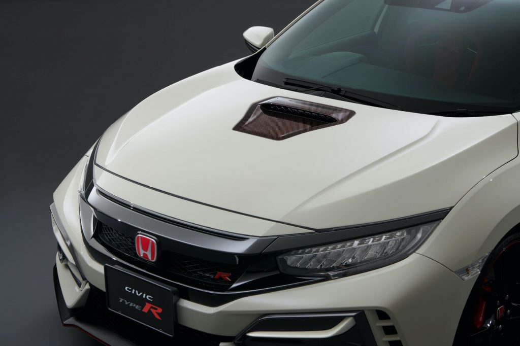 Honda Access Further Sharpens Up Japan’s 2021 Civic Type R | Carscoops
