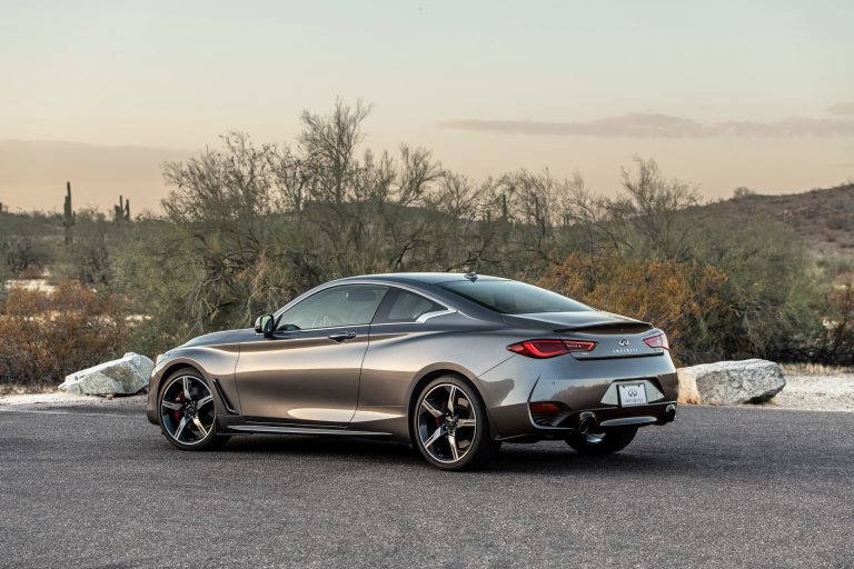 2021 Infiniti Q60 Keeps Good Looks, But Becomes More Expensive | Carscoops