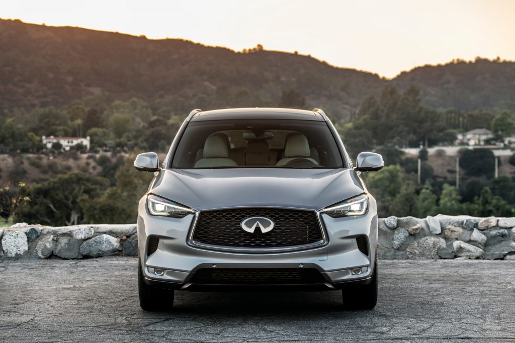 2021 Infiniti QX50 Gets More Standard Equipment To Help Offset Higher ...