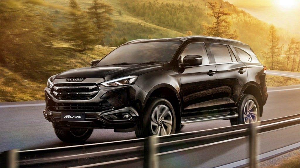 All-New 2021 Isuzu MU-X Breaks Cover As The D-Max’s SUV Variant | Carscoops