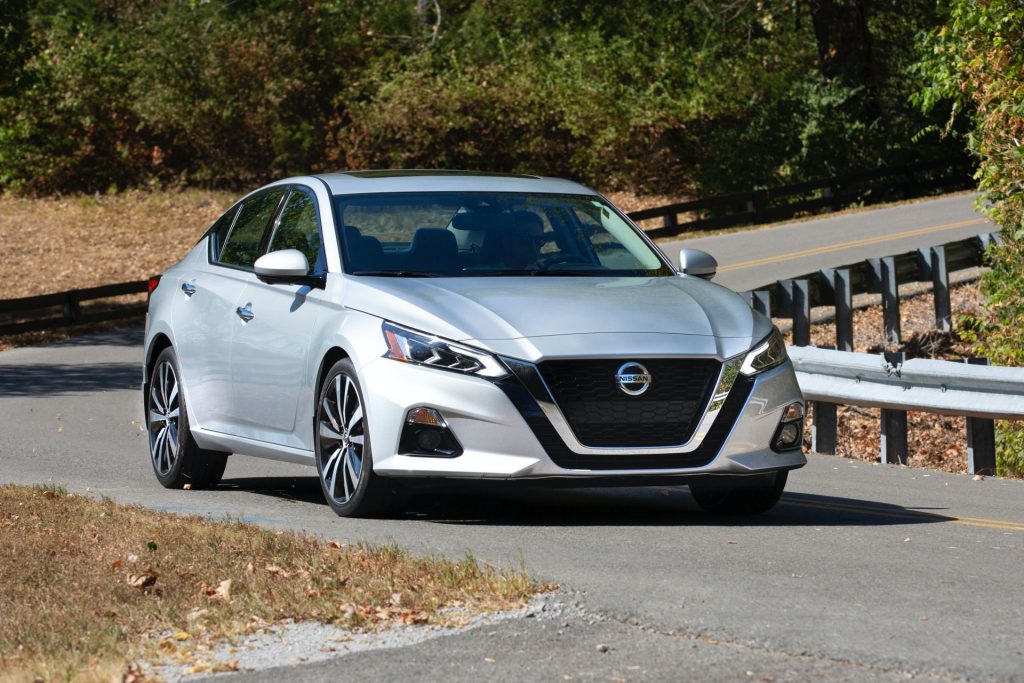 2021 Nissan Altima Arrives With Price Hikes Despite No Additional ...