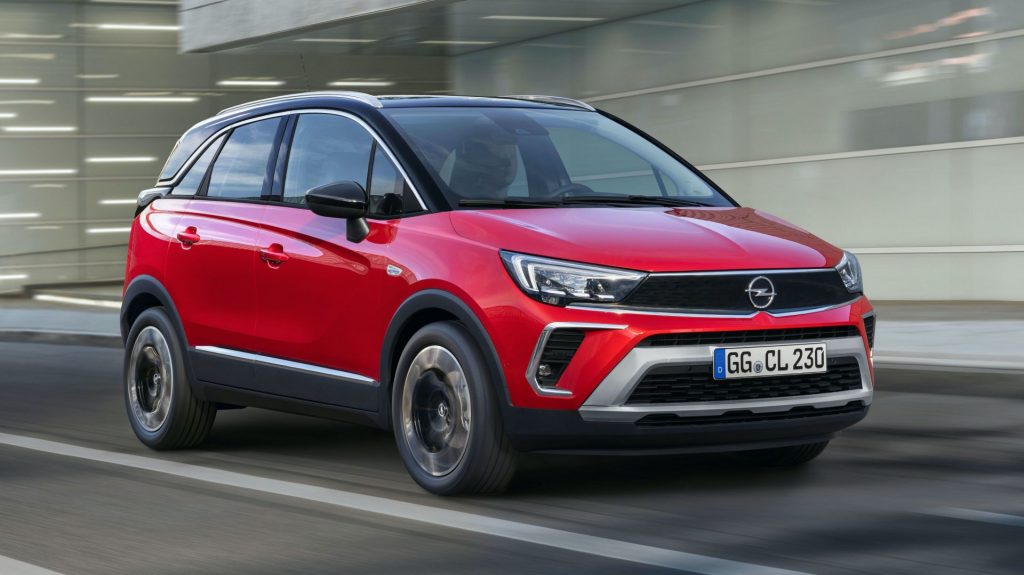 2021 Opel / Vauxhall Crossland Goes Official With New ‘Vizor’ Face, GS ...
