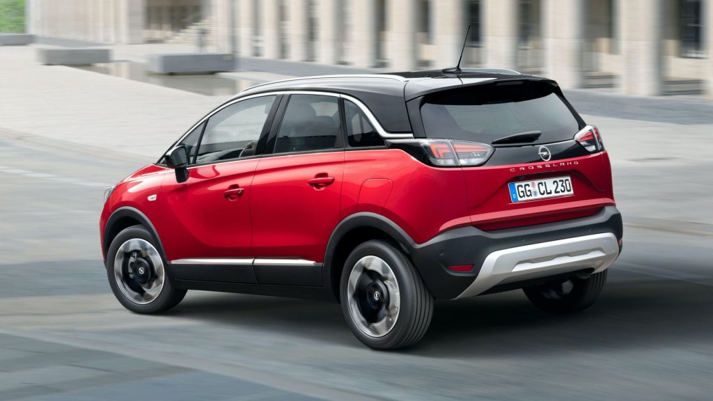2021 Opel / Vauxhall Crossland Goes Official With New ‘Vizor’ Face, GS ...