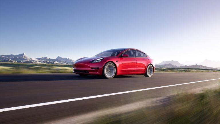 2021 Tesla Model 3 Goes Official With Minor Styling Changes, Improved ...