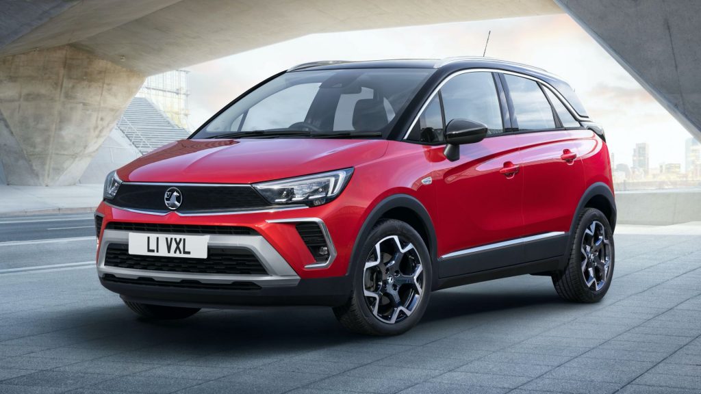 2021 Opel / Vauxhall Crossland Goes Official With New ‘Vizor’ Face, GS ...