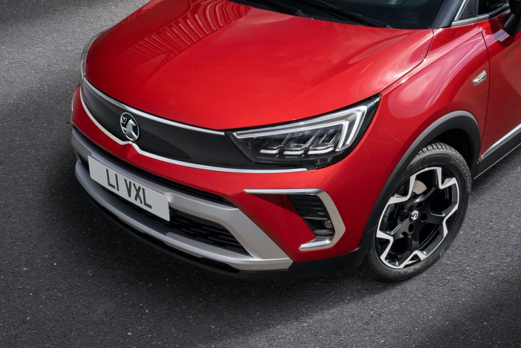 2021 Opel / Vauxhall Crossland Goes Official With New ‘Vizor’ Face, GS ...