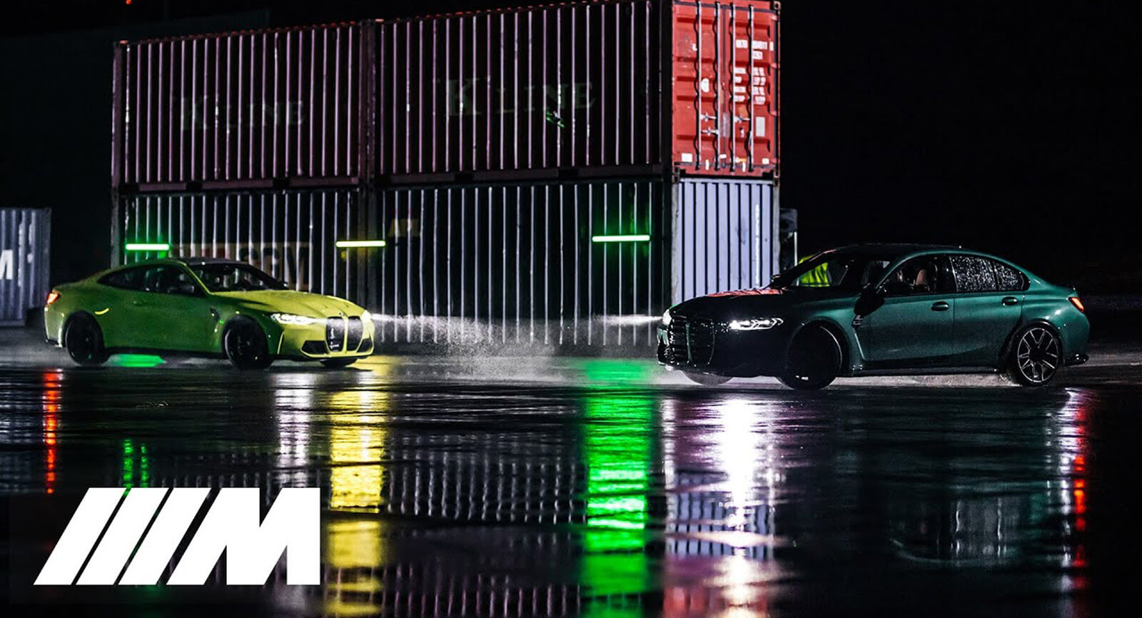 BMW M Promo Shows The New M4 Competition And Manual M3 Engage In A ...