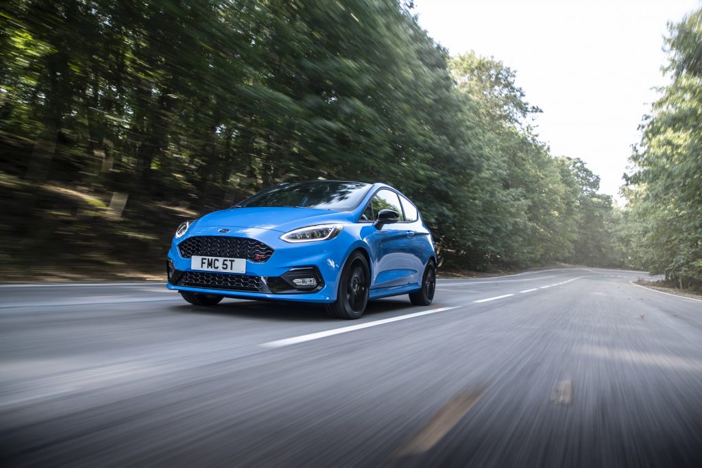 Limited-Run Ford Fiesta ST Edition Offers A Sportier Driving Experience ...