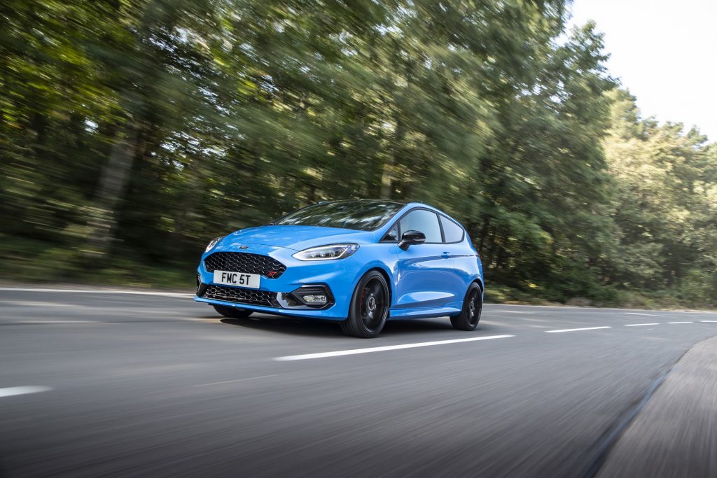 Limited-Run Ford Fiesta ST Edition Offers A Sportier Driving Experience ...