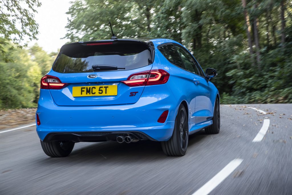 Limited-Run Ford Fiesta ST Edition Offers A Sportier Driving Experience ...