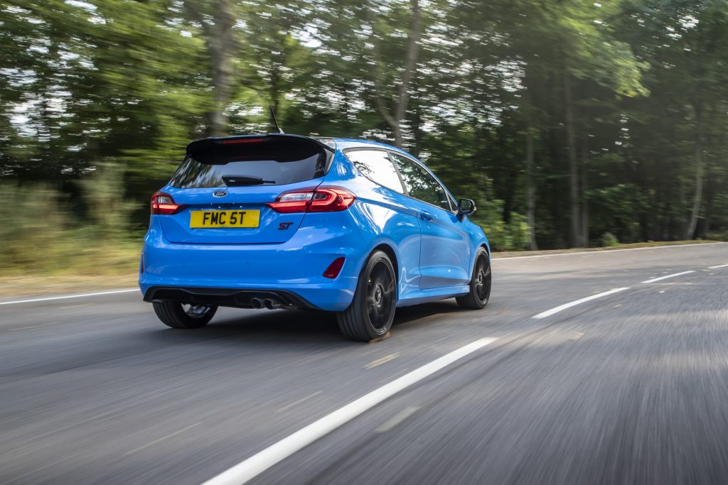 Limited-Run Ford Fiesta ST Edition Offers A Sportier Driving Experience ...