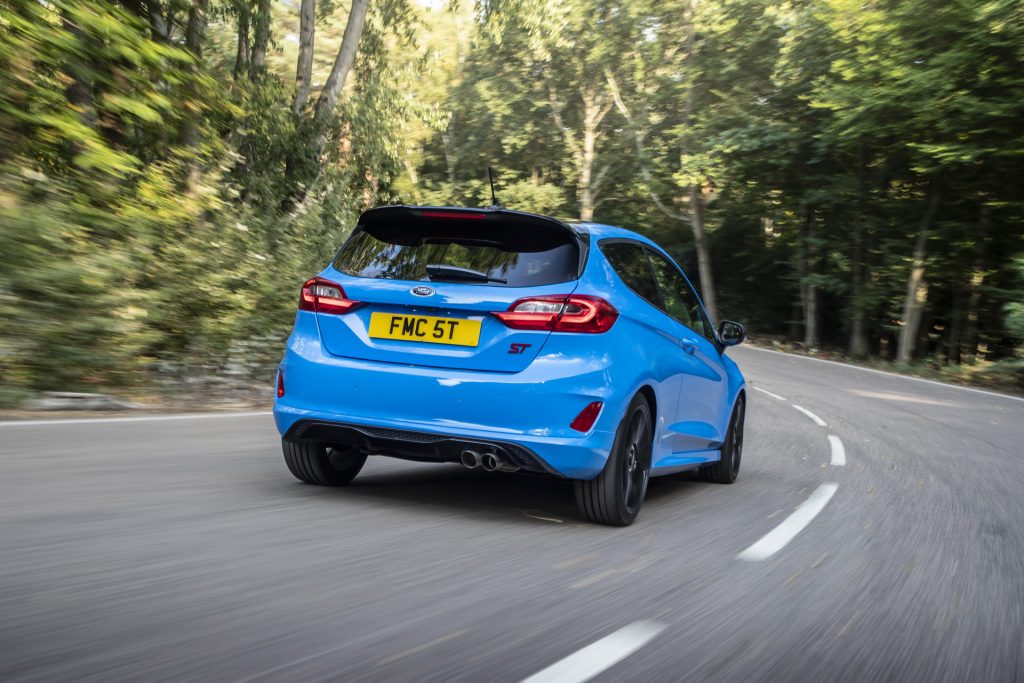 Limited-Run Ford Fiesta ST Edition Offers A Sportier Driving Experience ...