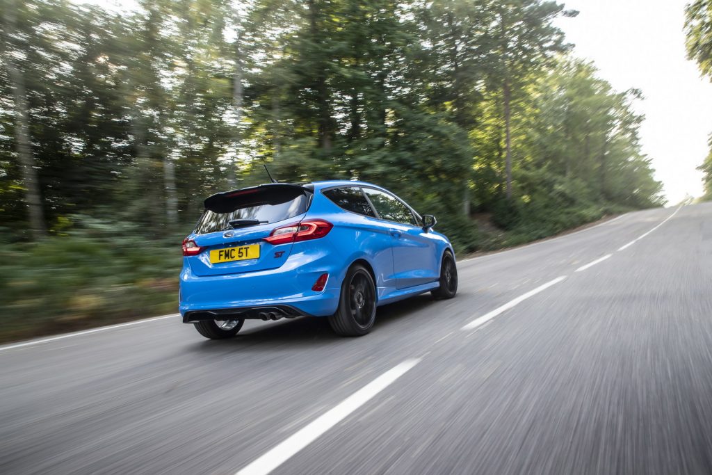 Limited-Run Ford Fiesta ST Edition Offers A Sportier Driving Experience ...
