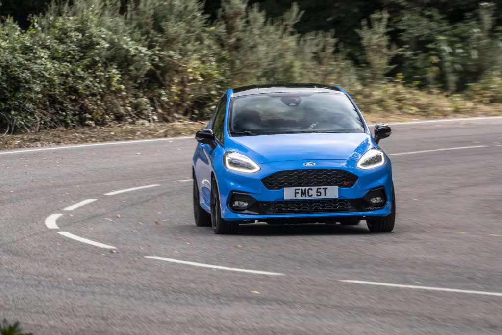 Limited-Run Ford Fiesta ST Edition Offers A Sportier Driving Experience ...
