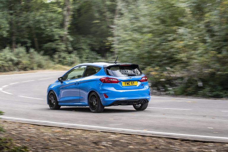 Limited-Run Ford Fiesta ST Edition Offers A Sportier Driving Experience ...