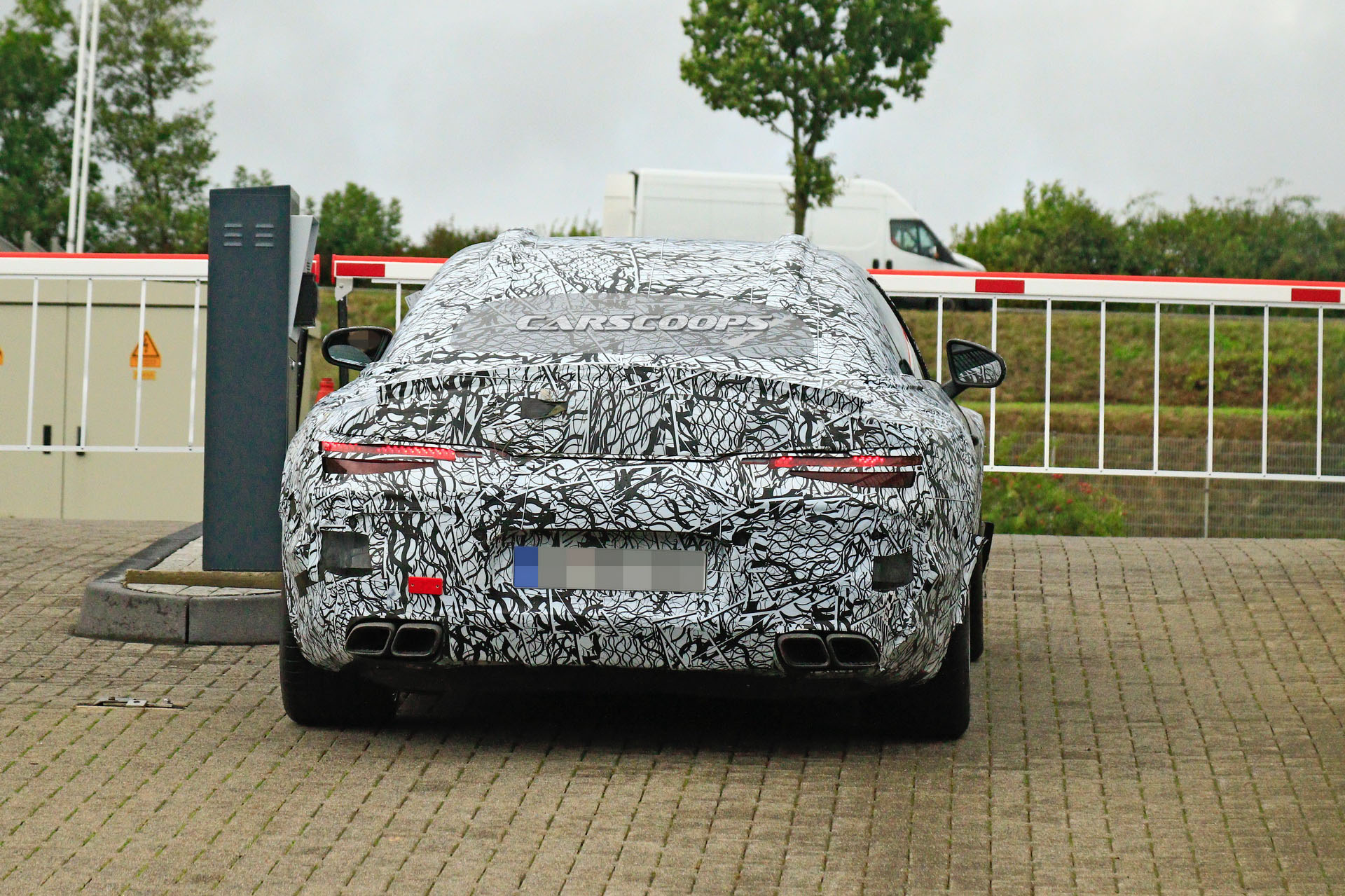 2021 Mercedes SL Roadster Spotted For The First Time Wearing Production ...