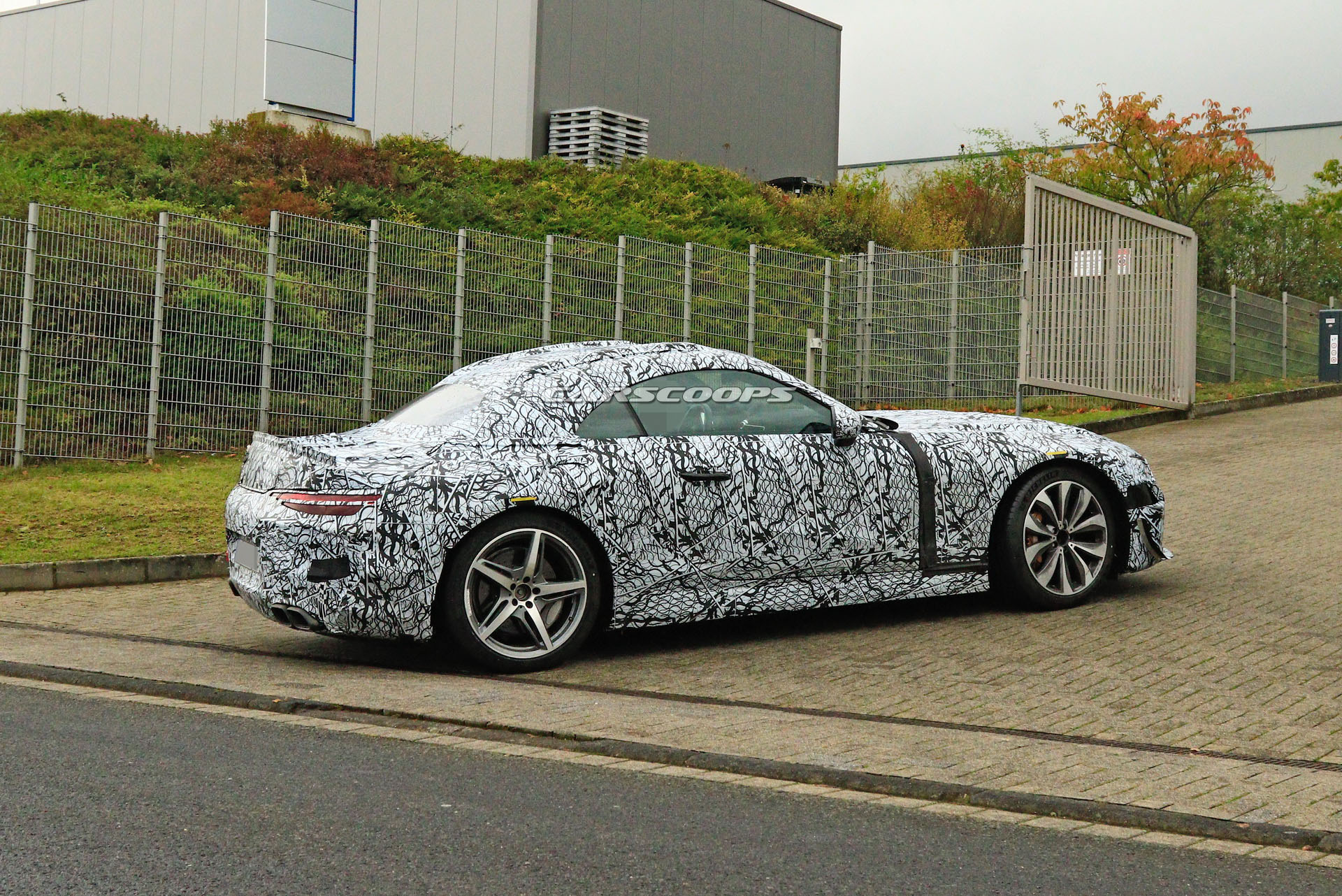 2021 Mercedes SL Roadster Spotted For The First Time Wearing Production ...