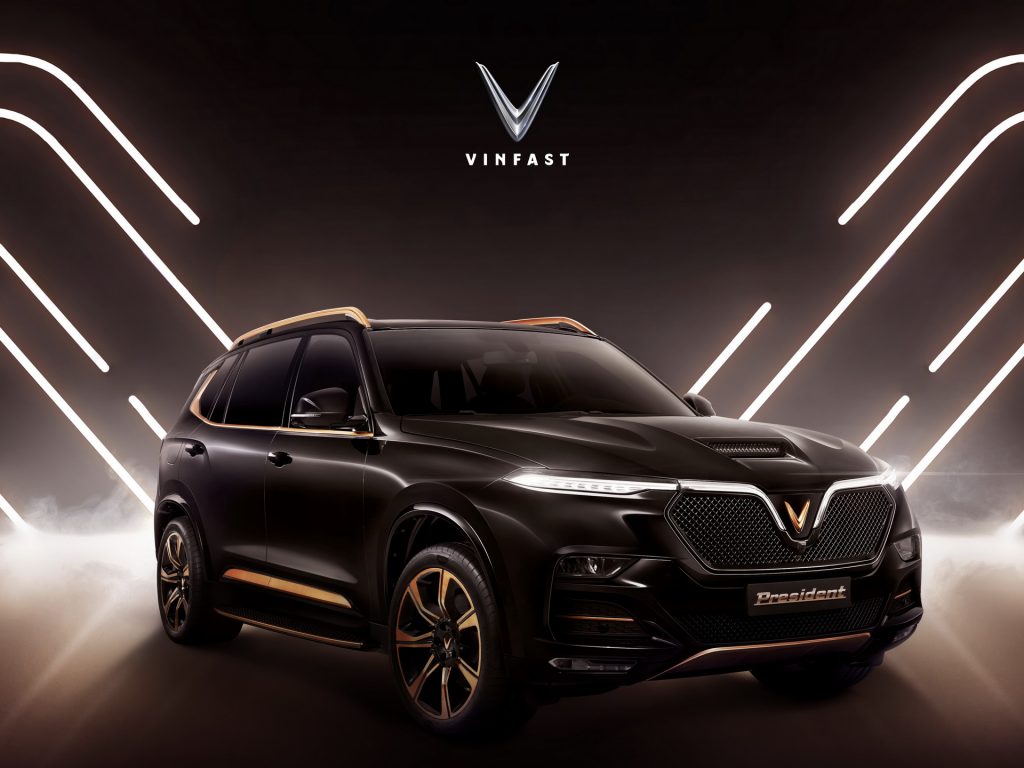 VinFast President Luxury SUV Launched As Limited-Run, Vietnam-Only ...