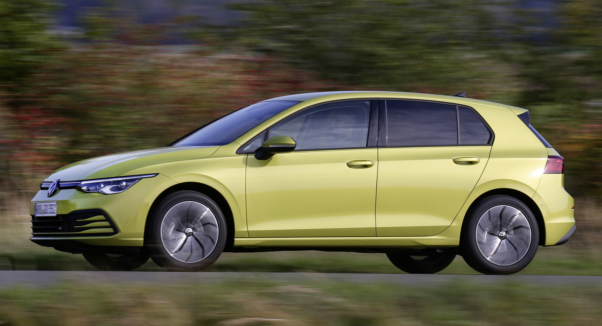 All-New VW Golf TGI Unveiled With 250-Mile Natural Gas Range For Europe ...