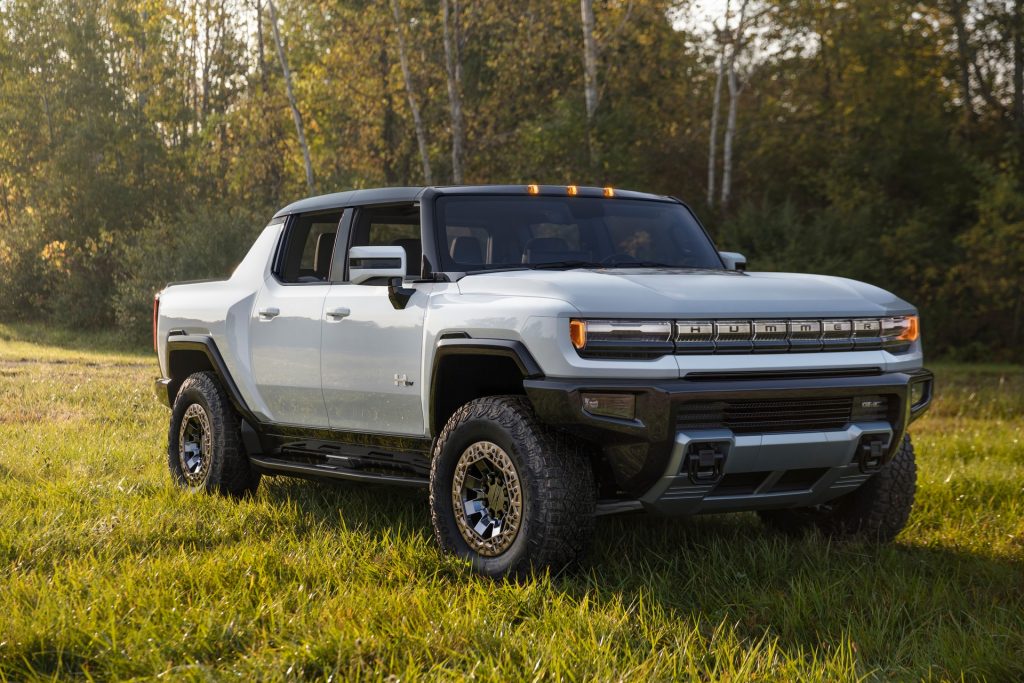 Hummer Returns As A 1,000 HP Electric Pickup From GMC | Carscoops