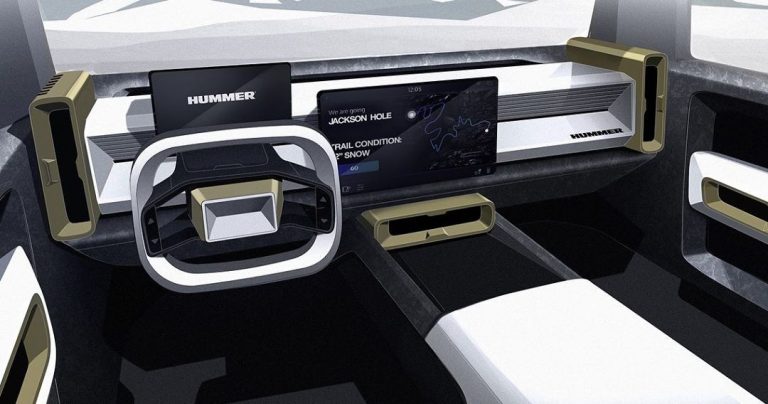 GMC Hummer EV Sketches Show What Could Have Been | Carscoops