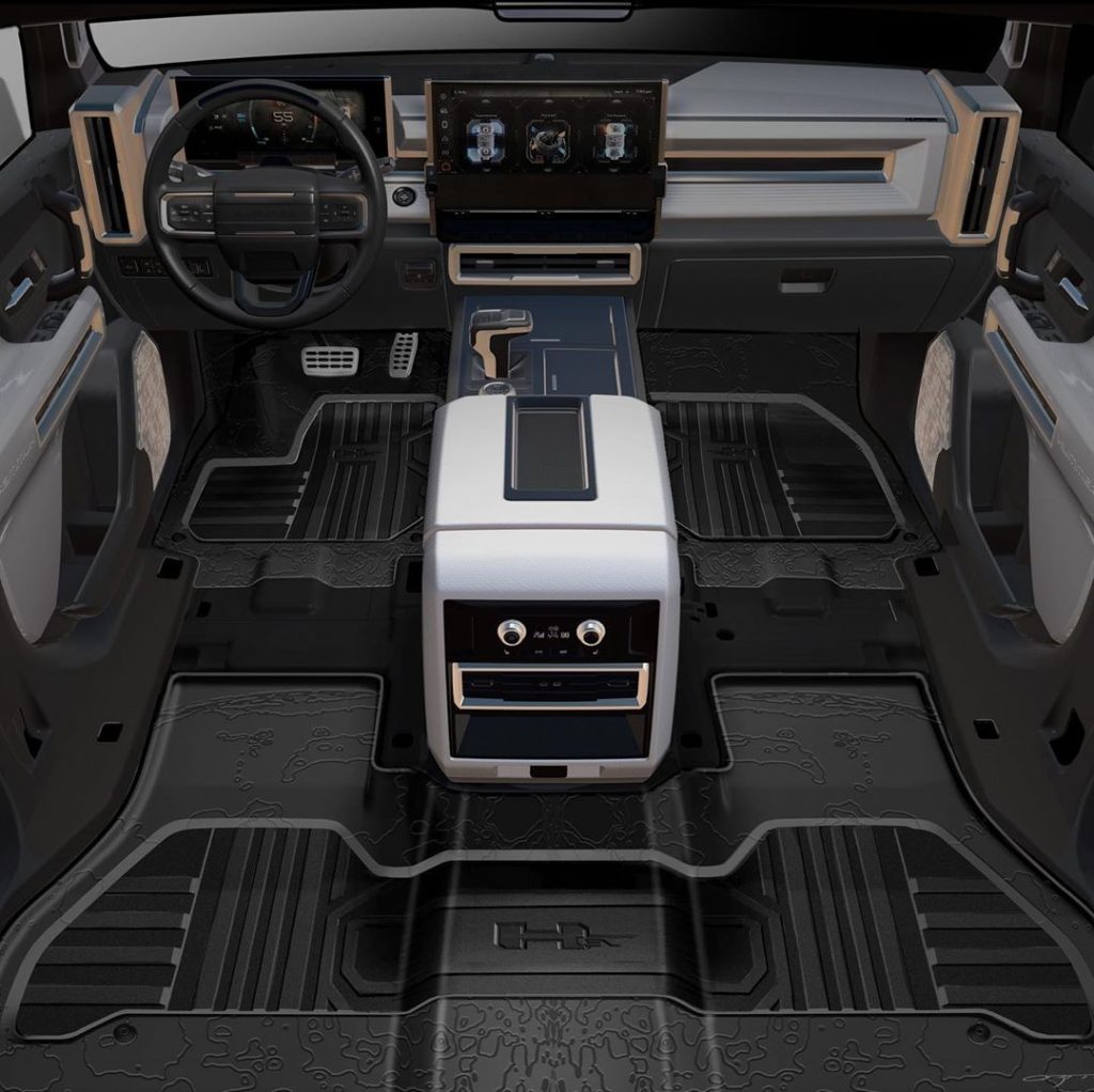 GMC Hummer EV Sketches Show What Could Have Been | Carscoops