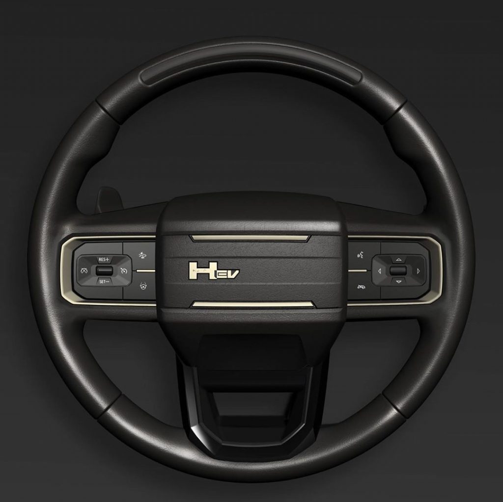 GMC Hummer EV Sketches Show What Could Have Been | Carscoops