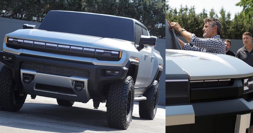 GMC Hummer EV Sketches Show What Could Have Been | Carscoops