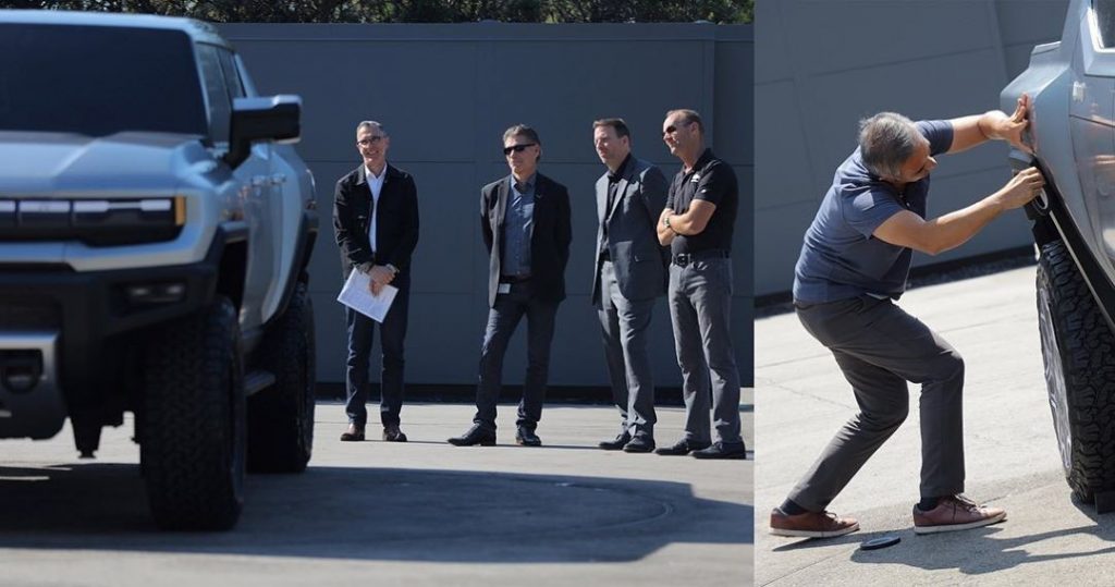 GMC Hummer EV Sketches Show What Could Have Been | Carscoops