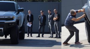 GMC Hummer EV Sketches Show What Could Have Been | Carscoops