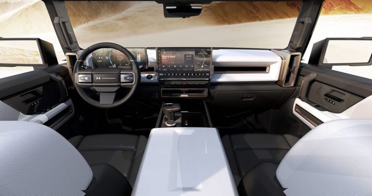 GMC Hummer EV Sketches Show What Could Have Been | Carscoops