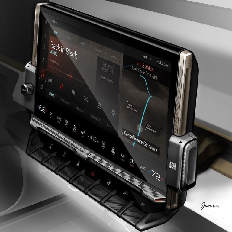 GMC Hummer EV Sketches Show What Could Have Been | Carscoops