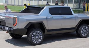 GMC Hummer EV Sketches Show What Could Have Been | Carscoops