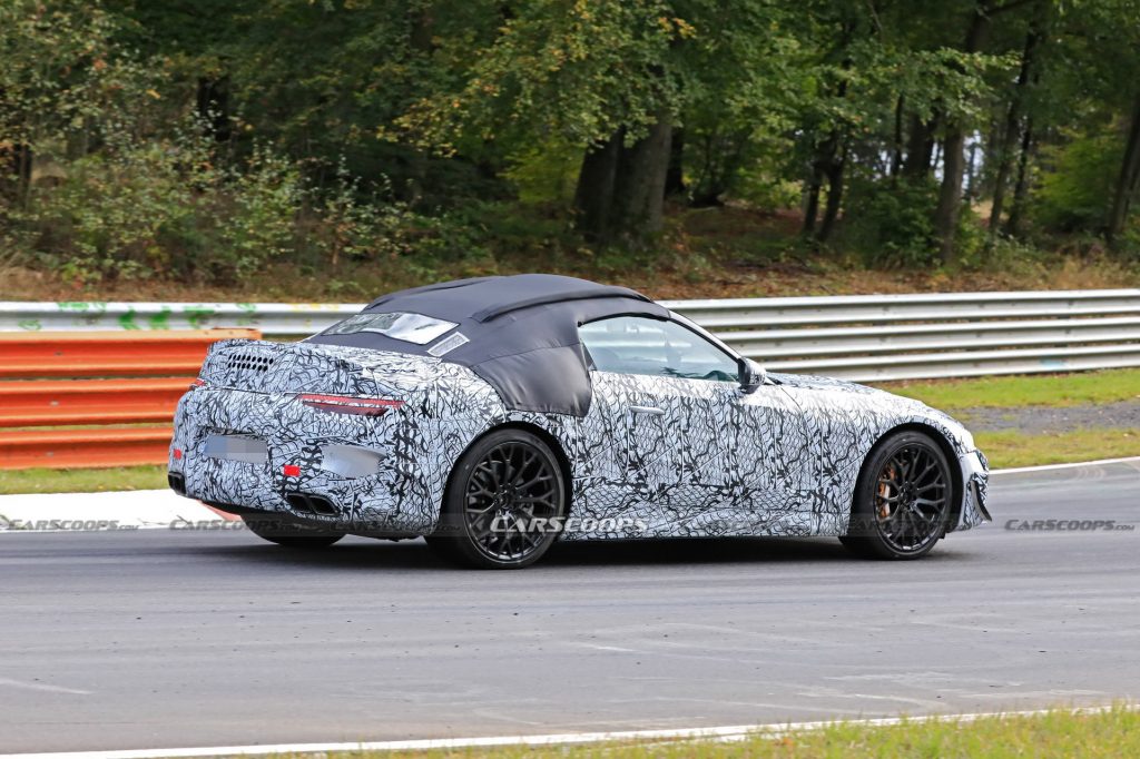 2022 Mercedes-AMG SL: The Latest Spy Shots And Everything We Know So ...