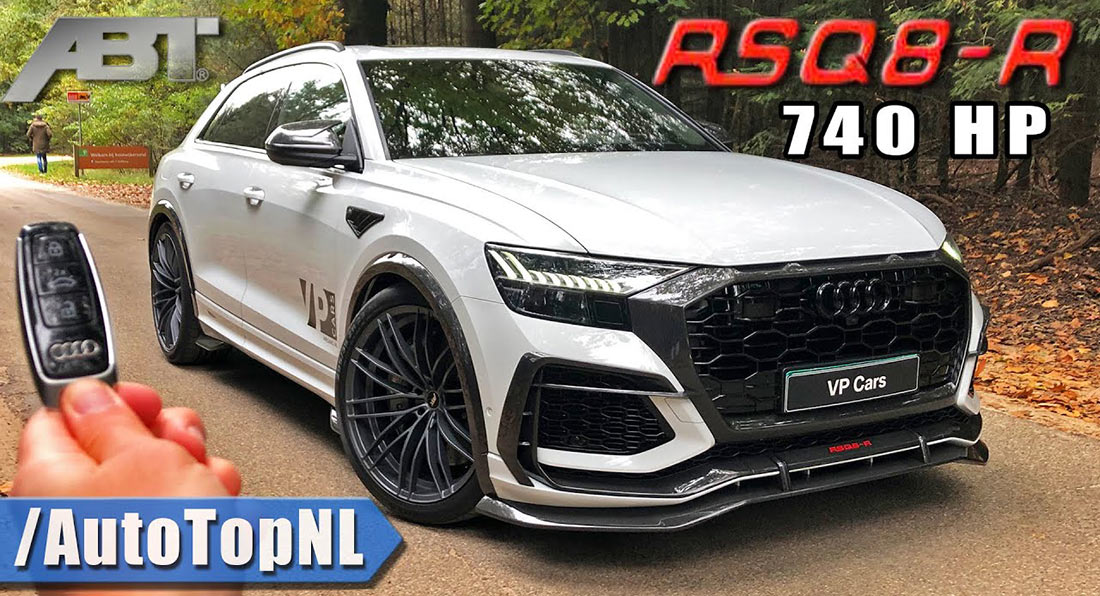 ABT’s 730 HP Audi RSQ8-R Has The Performance To Mix It With Supercars ...